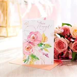 American Greetings | Office | American Greetings Engagement Card And ...